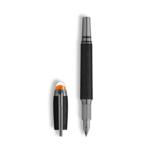 Montblanc Starwalker Extreme Fountain Pen - Black