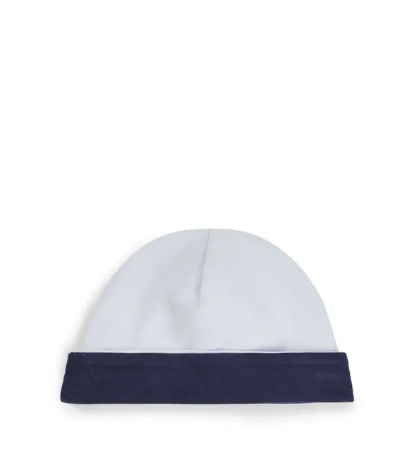 BOSS Baby Reversible Organic-cotton Hat With Logo