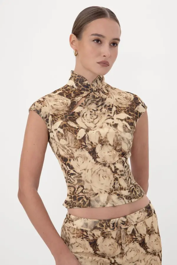 SAU LEE Rumi Top