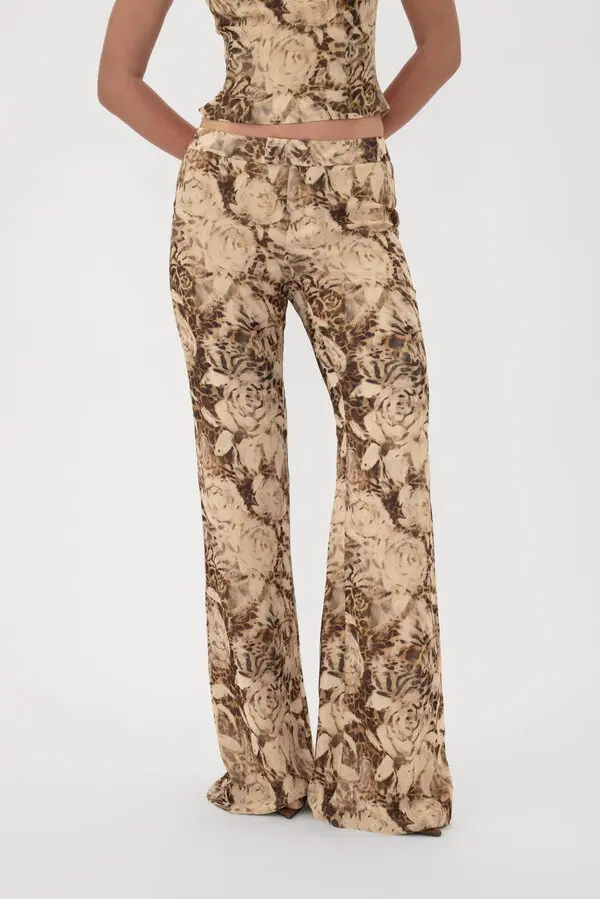 SAU LEE Astrid Chiffon Pant