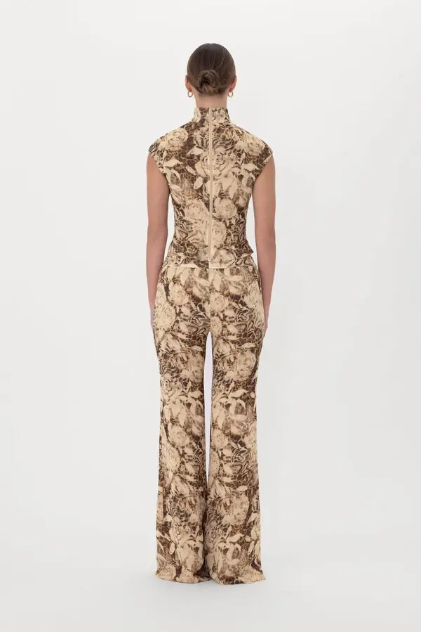 SAU LEE Astrid Chiffon Pant