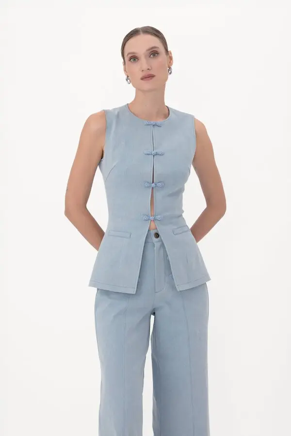 SAU LEE Austin Denim Pant