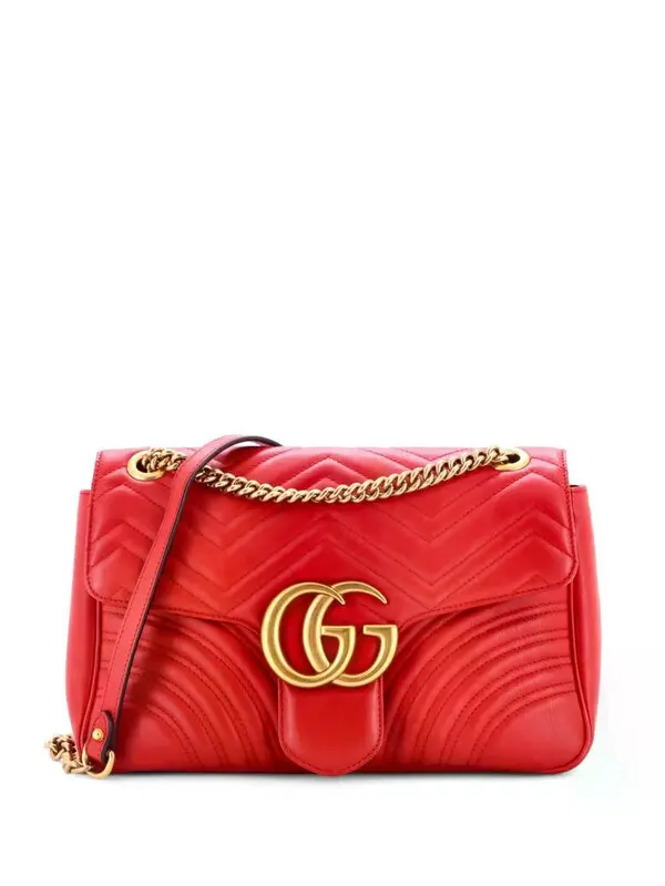 Gucci Matelassé Leather Medium Shoulder Bag