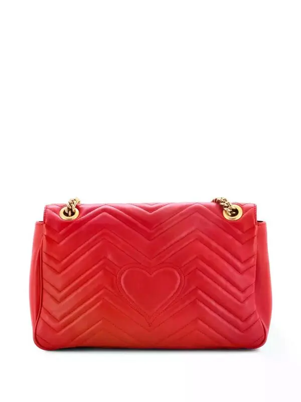 Gucci Matelassé Leather Medium Shoulder Bag