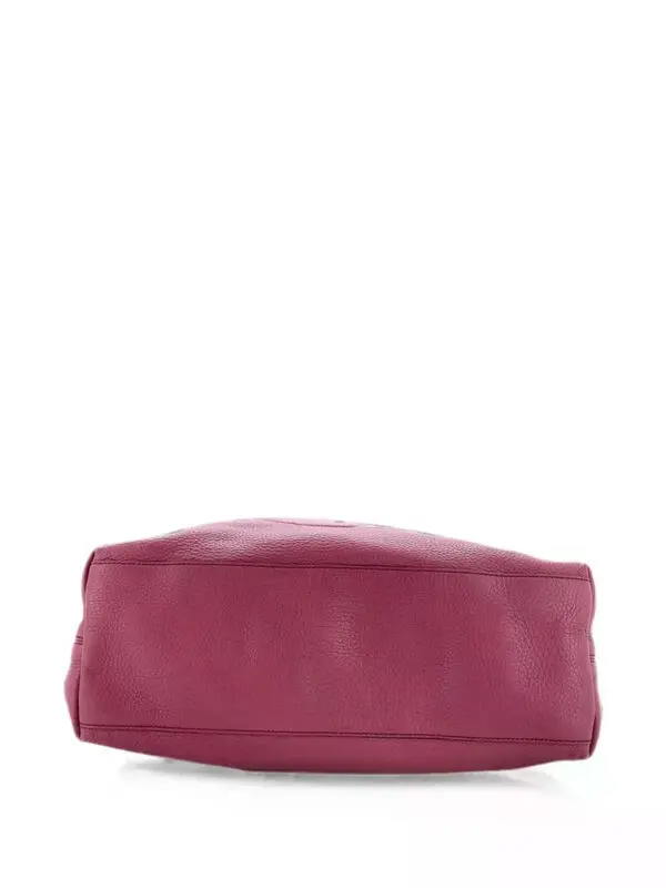 Gucci Soho Chain Strap Leather Medium Shoulder Bag - Pink