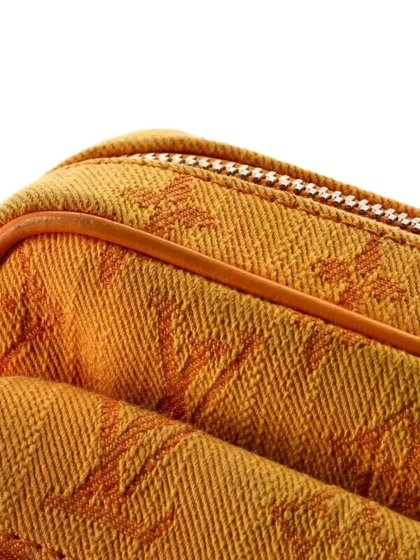 LOUIS VUITTON Outdoor Bumbag Monogram Denim Belt Bag