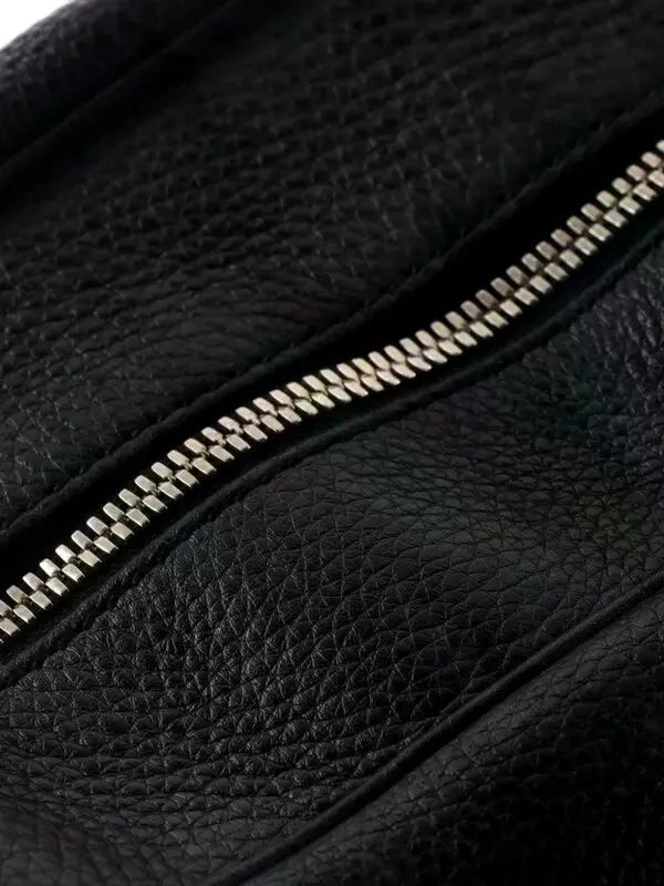 Gucci Soho Chain Zip Shoulder Bag - Black