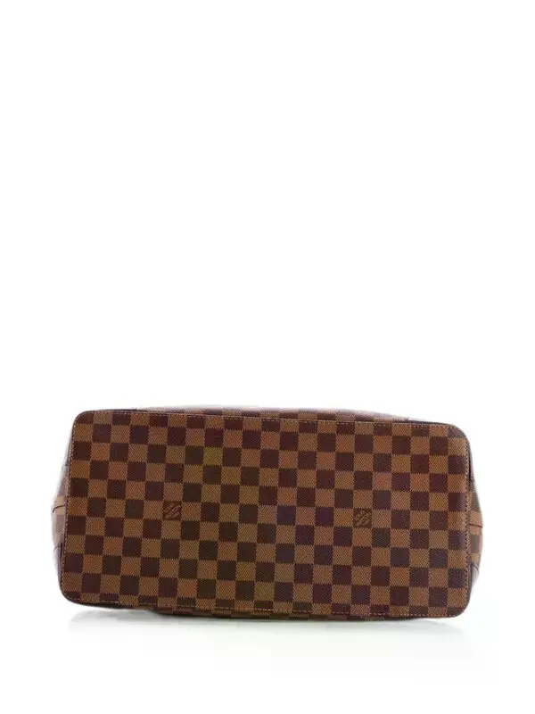 LOUIS VUITTON Damier Hampstead Mm Tote Bag - Brown