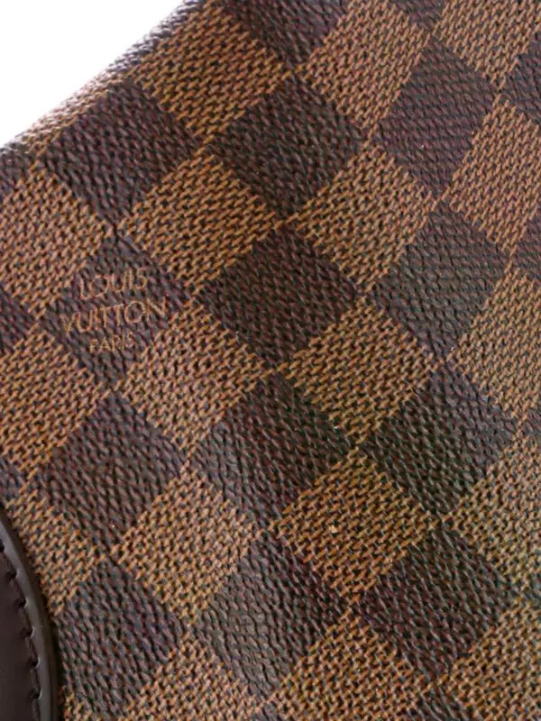 LOUIS VUITTON Damier Hampstead Mm Tote Bag - Brown