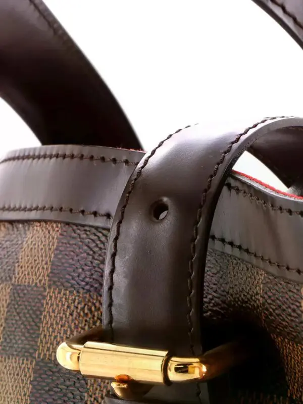 LOUIS VUITTON Damier Hampstead Mm Tote Bag - Brown