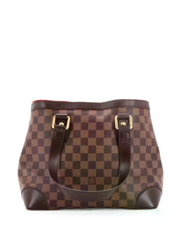 LOUIS VUITTON Hampstead Pm Tote Bag - Brown
