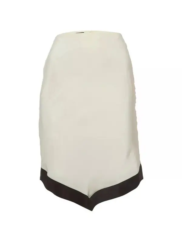 Emporio Armani Asymmetrical Mini Skirt