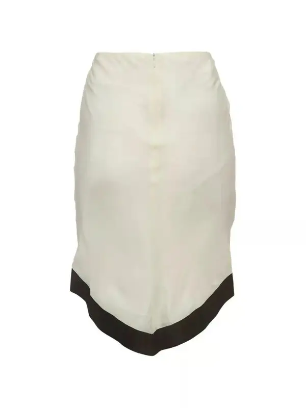 Emporio Armani Asymmetrical Mini Skirt