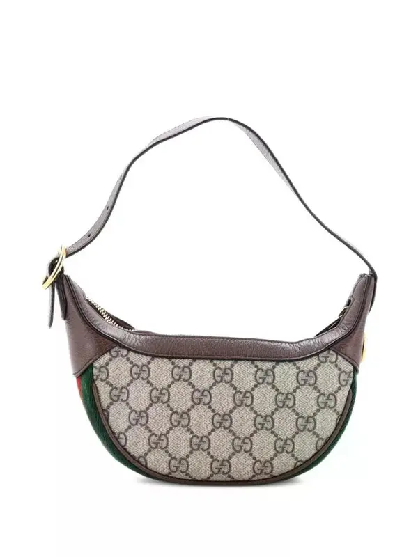 Gucci Ophidia Mini Hobo Bag - Brown