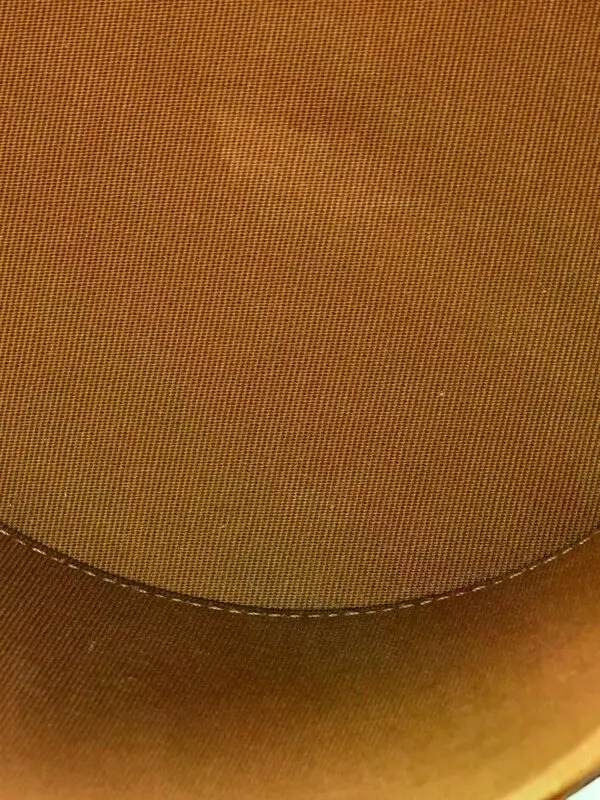 Celine Tambour Triomphe Coated Canvas Medium Crossbody Bag - Brown