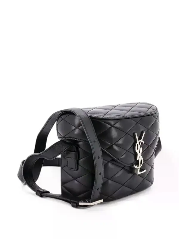 Saint Laurent June Box Bag Quilted Leather Crossbody Bag
