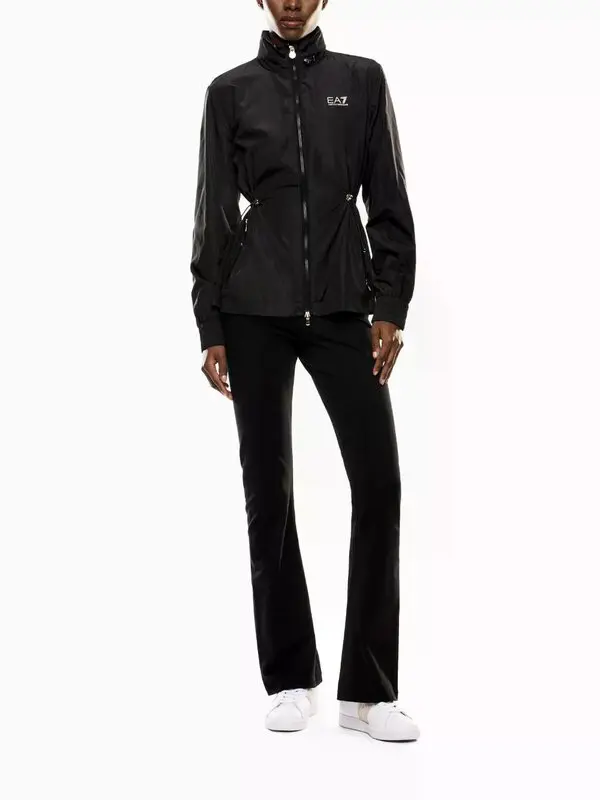 EA7 Emporio Bomber Jacket With Drawstring Waist