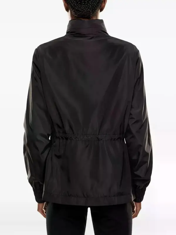 EA7 Emporio Bomber Jacket With Drawstring Waist