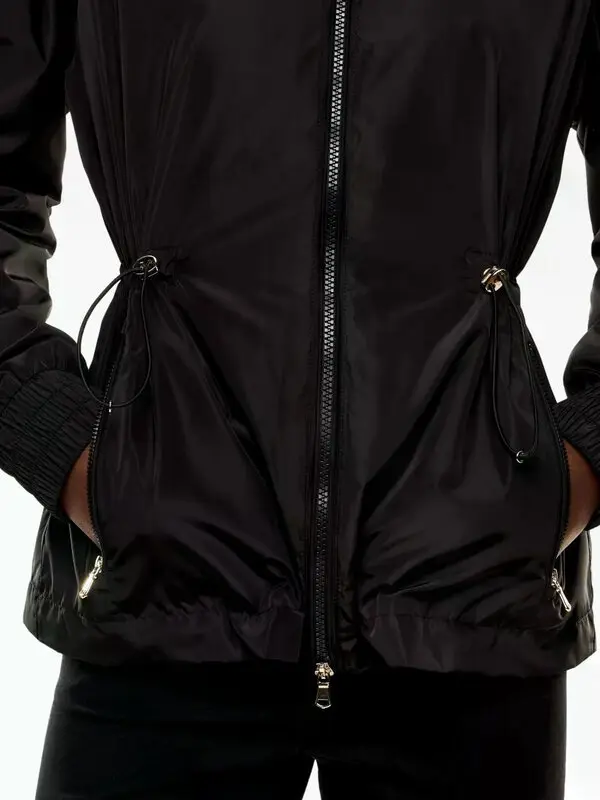 EA7 Emporio Bomber Jacket With Drawstring Waist