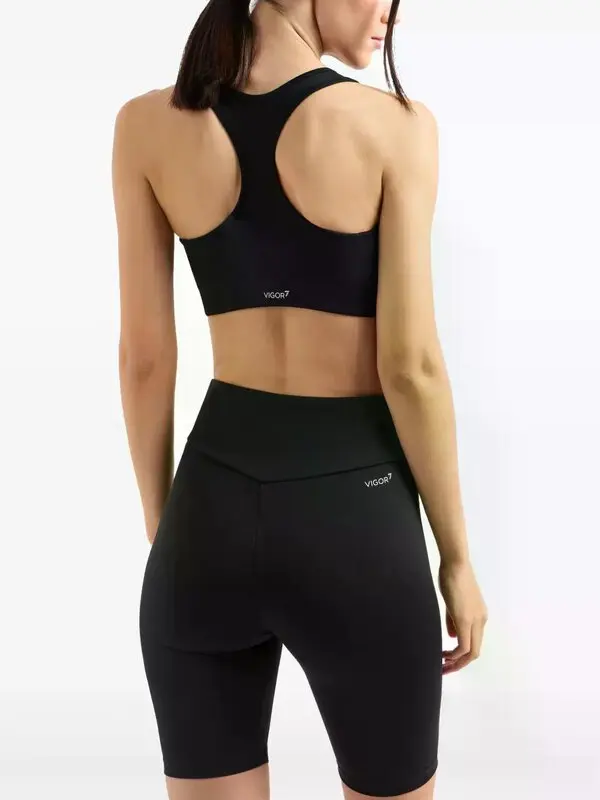 EA7 Logo-print Tank Top