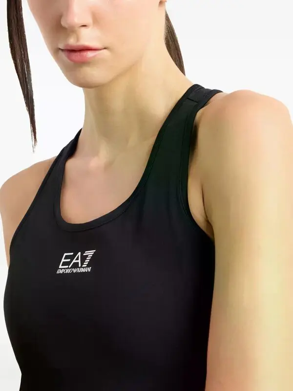 EA7 Logo-print Tank Top