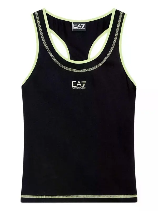 EA7 Racer-back Tank Top