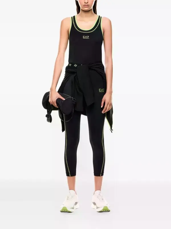 EA7 Racer-back Tank Top