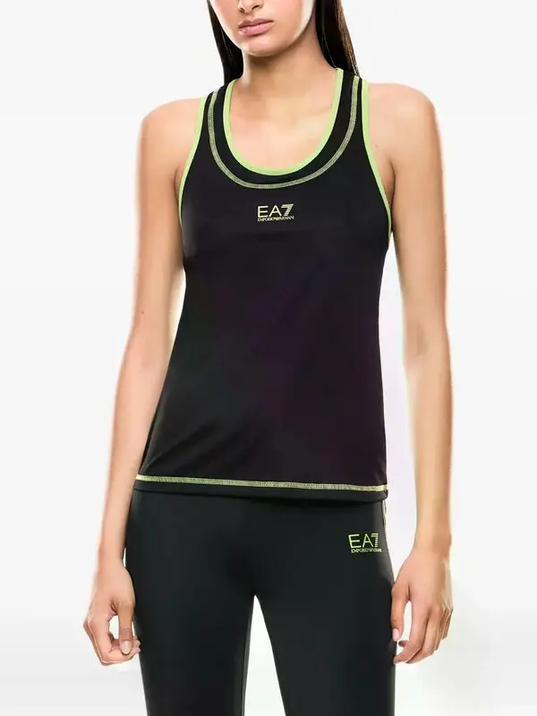 EA7 Racer-back Tank Top