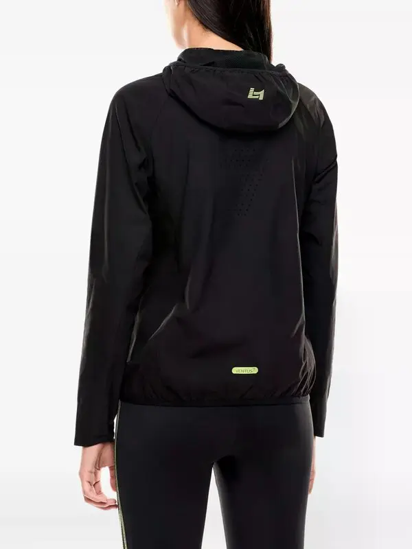 EA7 Zip-front Hooded Jacket