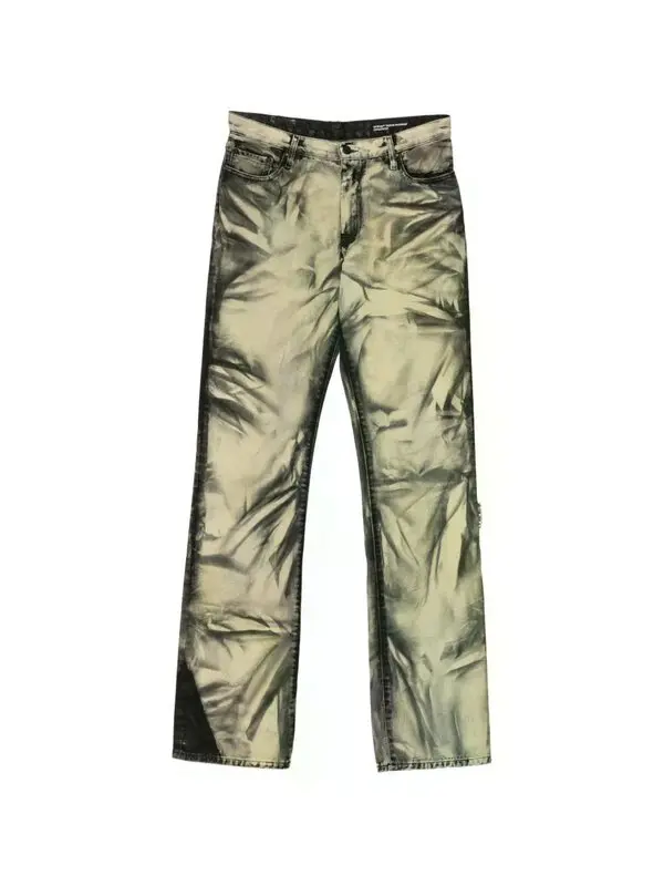 Off-White Acid Wash Denim Jeans