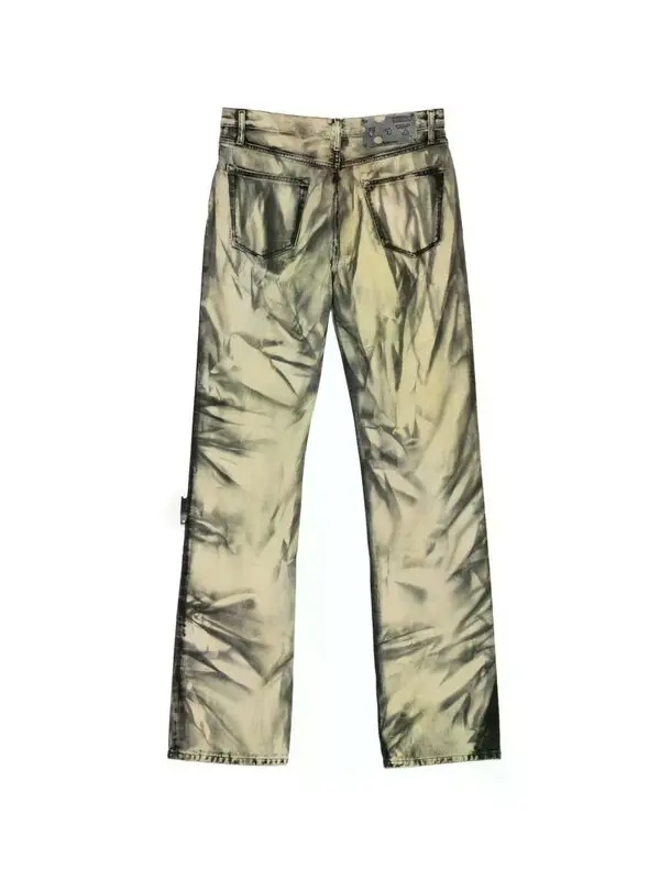 Off-White Acid Wash Denim Jeans