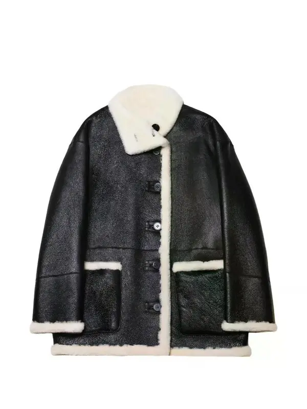 STAND STUDIO Heather Reversible Leather Jacket