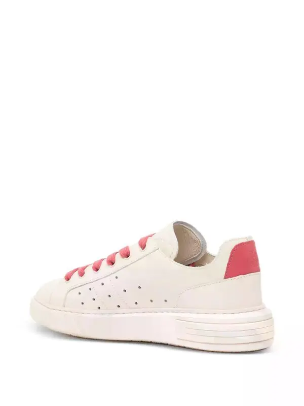 Bally Perforated Detail Logo-embossed Trainers