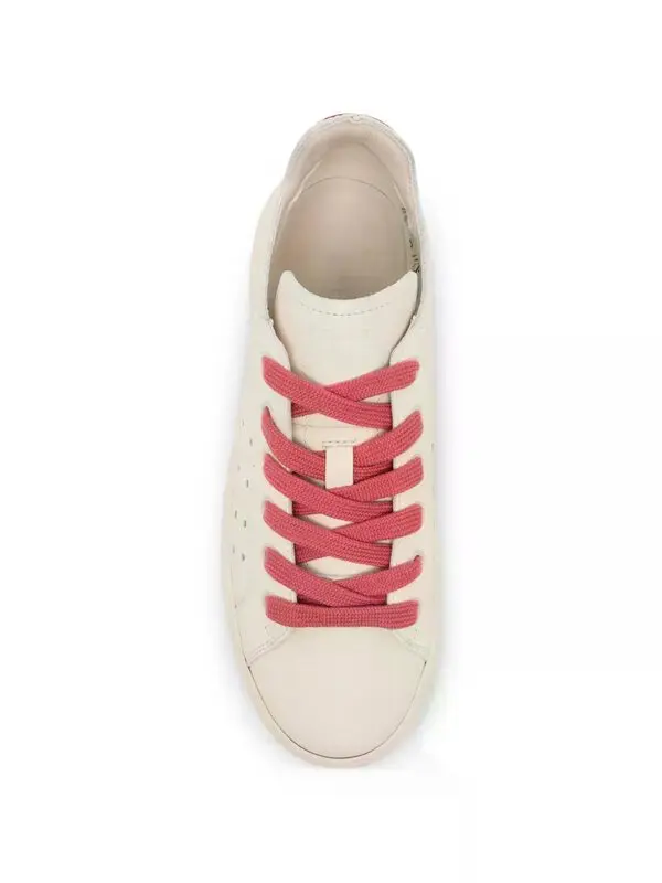 Bally Perforated Detail Logo-embossed Trainers