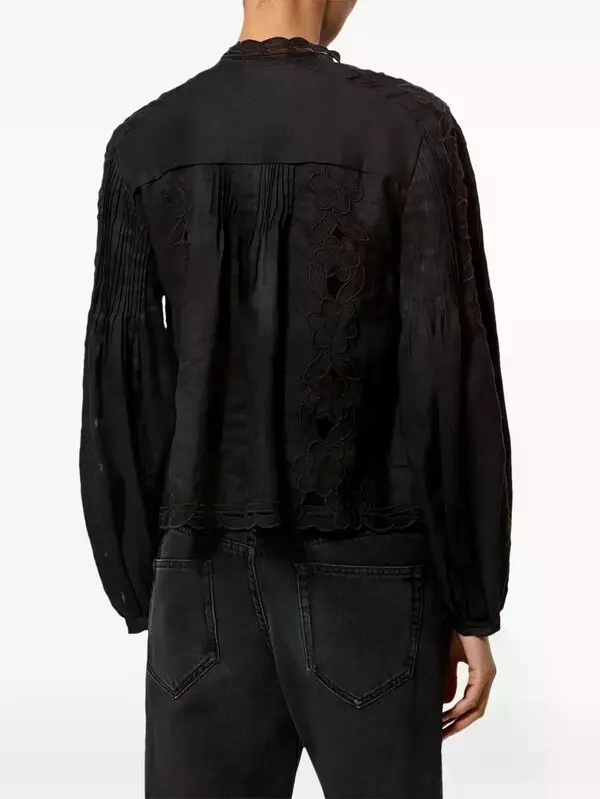 Isabel Marant Étoile Rubra Ramie Broderie Anglaise Top