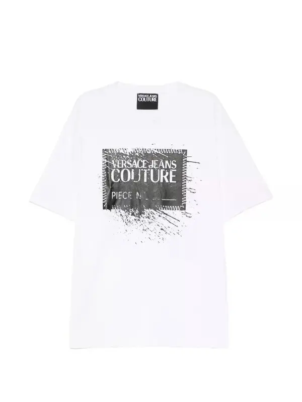 Versace Logo-print T-shirt - White
