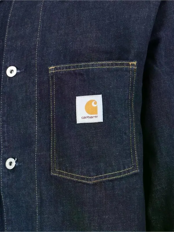 Carhartt Work In Progress Corduroy Pocket Jacket - Blue