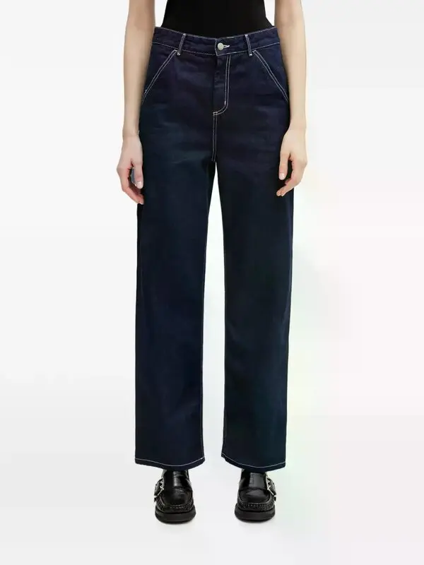 Carhartt Work In Progress Contrast-stitch Jeans