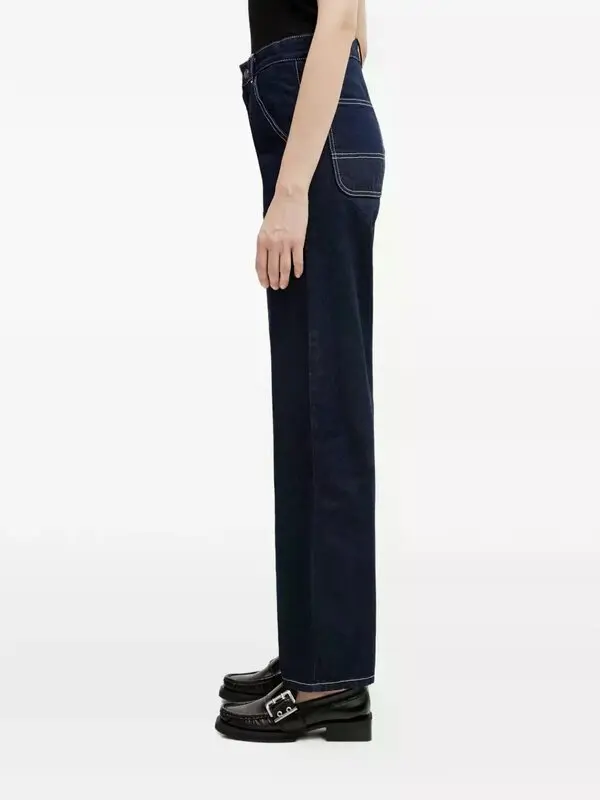 Carhartt Work In Progress Contrast-stitch Jeans