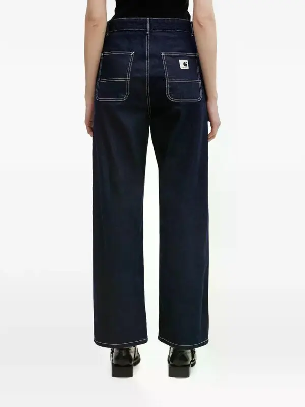 Carhartt Work In Progress Contrast-stitch Jeans