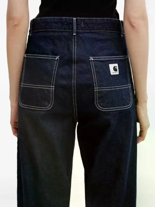Carhartt Work In Progress Contrast-stitch Jeans