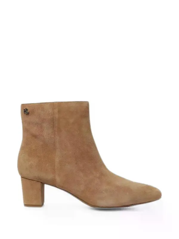 Ralph Lauren Suede Ankle Boots