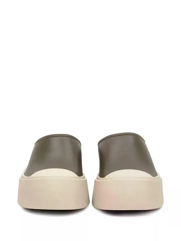 Marni Platform Leather Slip-ons