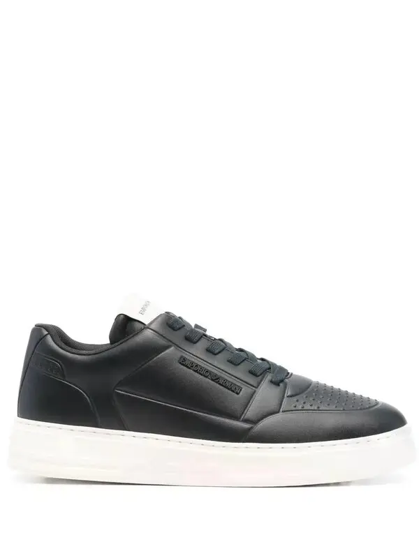 Emporio Armani Lace-up Sneakers