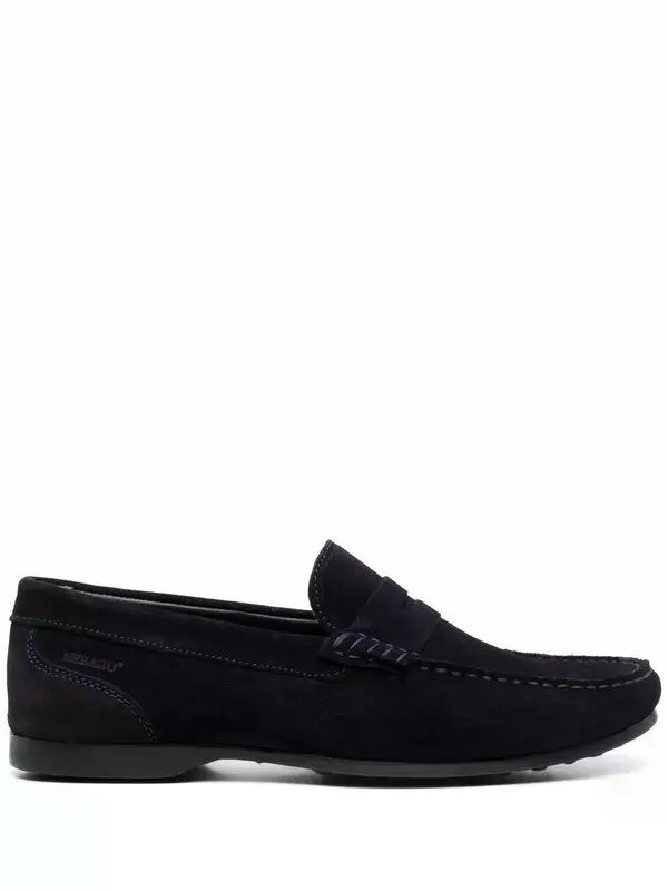 SEBAGO Russel Suede Penny Loafers