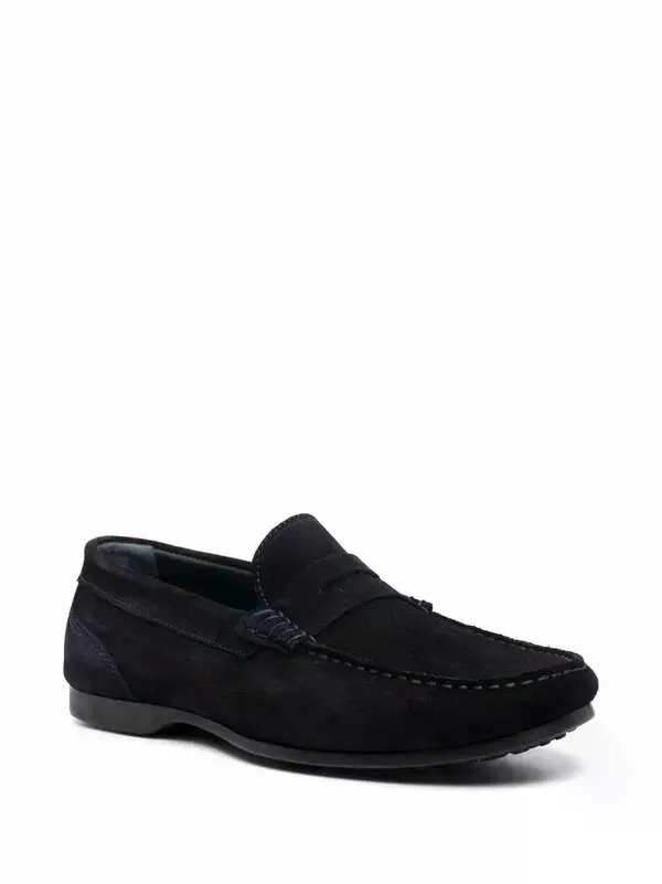 SEBAGO Russel Suede Penny Loafers
