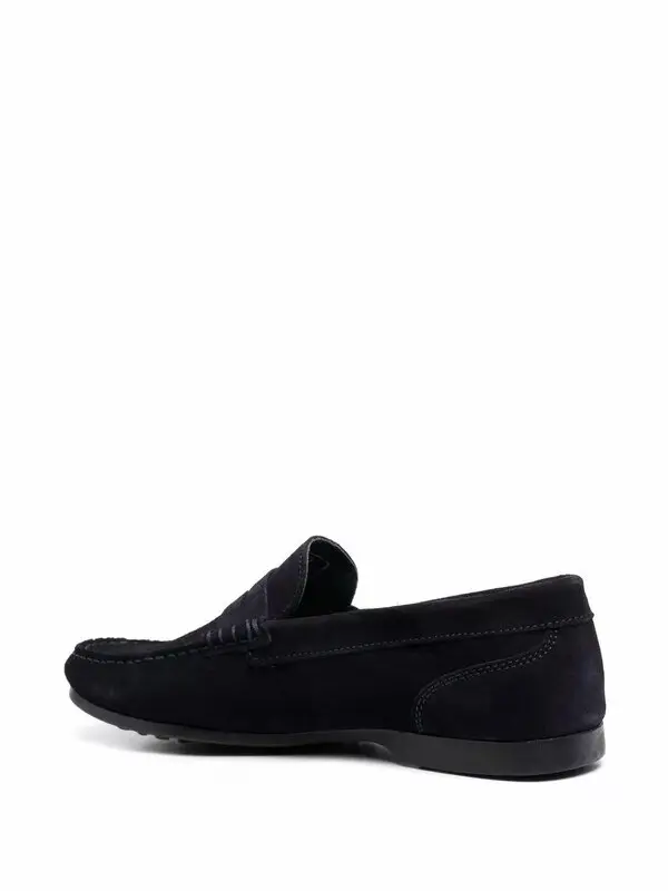 SEBAGO Russel Suede Penny Loafers