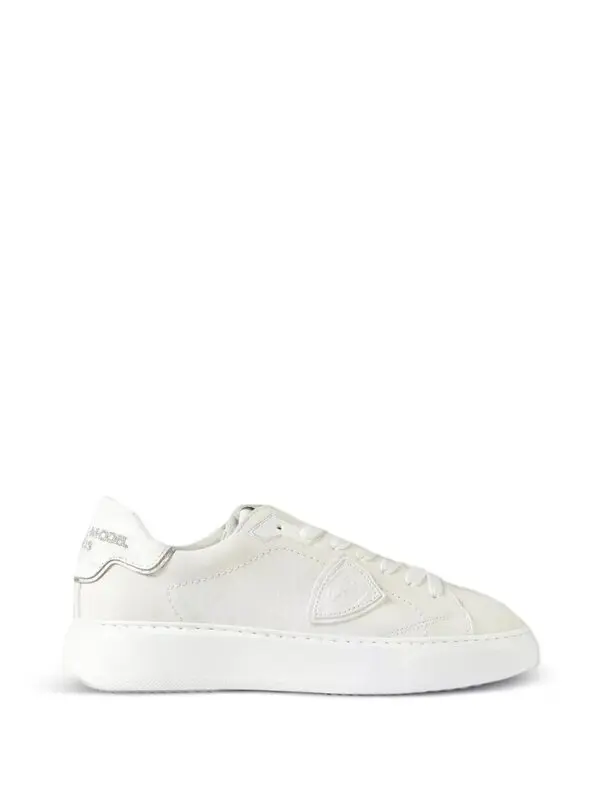 Philippe Model Temple Sneakers - Neutrals