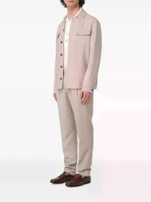 Eleventy Button-up Chest-pocket Suit