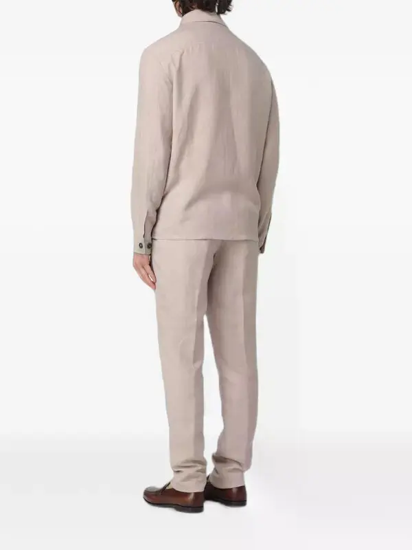 Eleventy Button-up Chest-pocket Suit